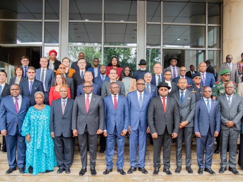 Rdc Muscler Le Mandat De La Monusco éradication Des Groupes Armés
